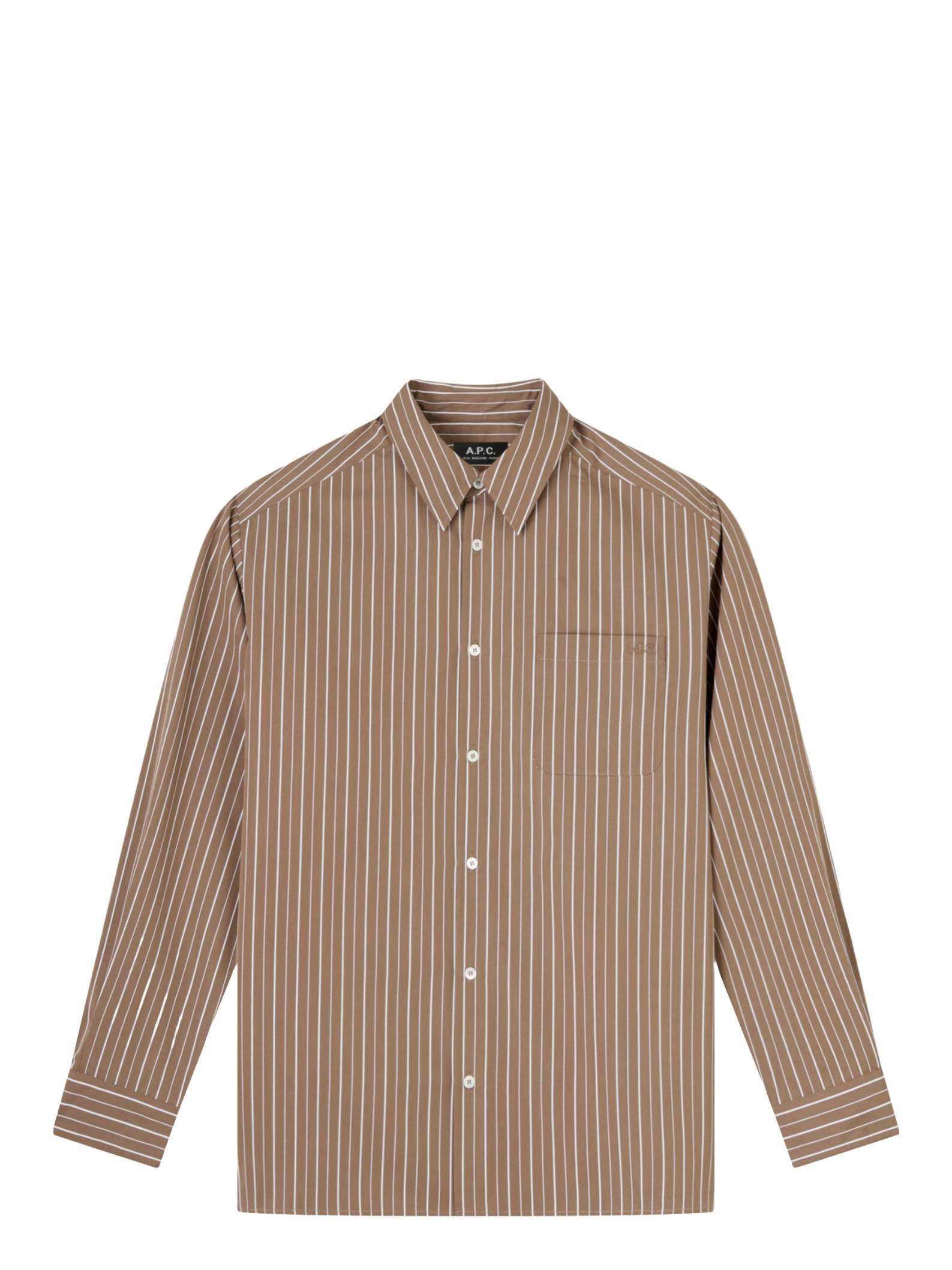 A.P.C. A.P.C. Malo Striped Shirt